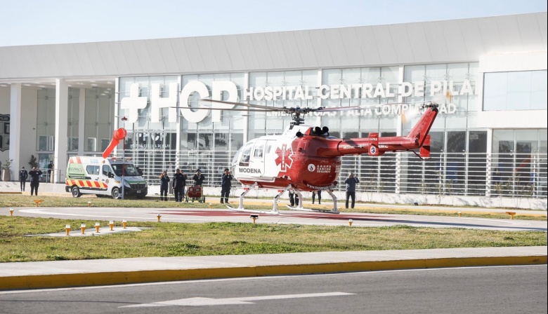 Se cumple un año de la histórica inauguración del HCP: un sueño que hoy ...